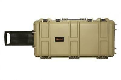 Nuprol Medium SMG Hard Weapon Field Carry Case Wave Foam NHC-07