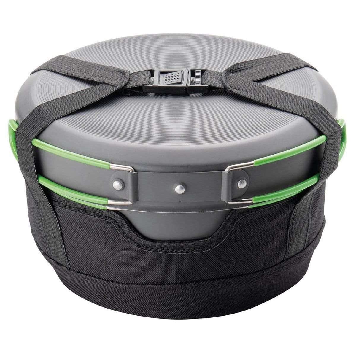 OPTIMUS Terra Camp 4 Camping Saucepan Cook Set Non-Stick Ceramic Coating