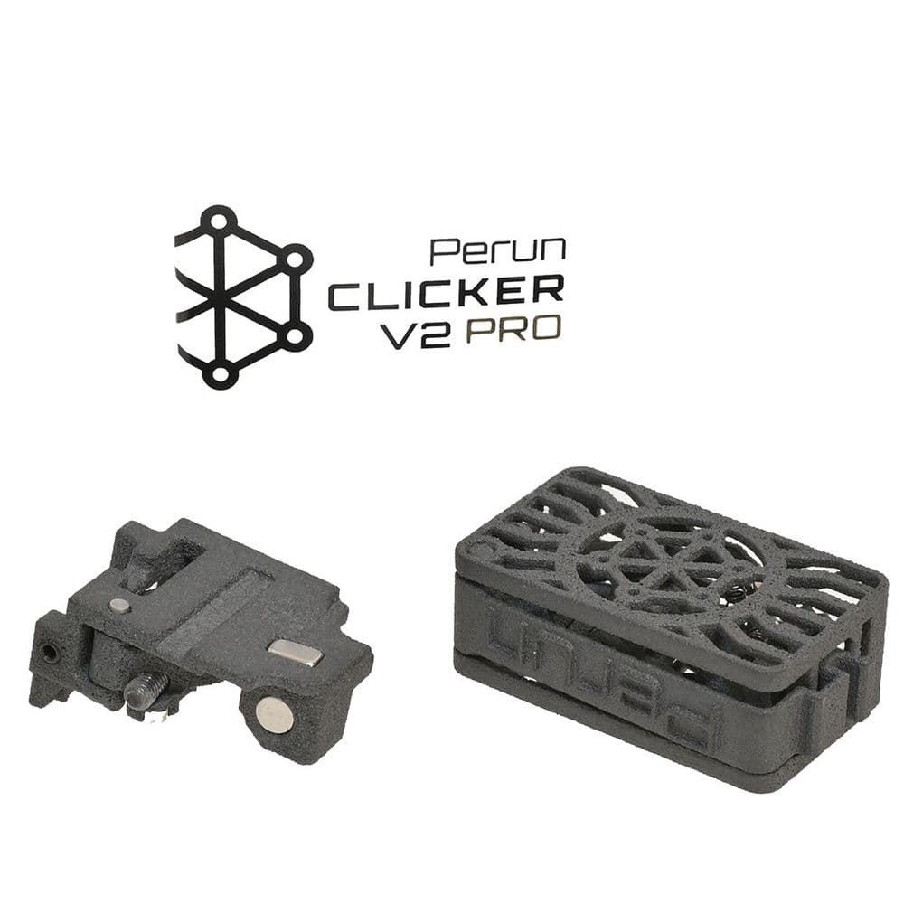 Perun Airsoft Clicker V2 Pro for Hybrid Mosfet AEG Gearbox HPA