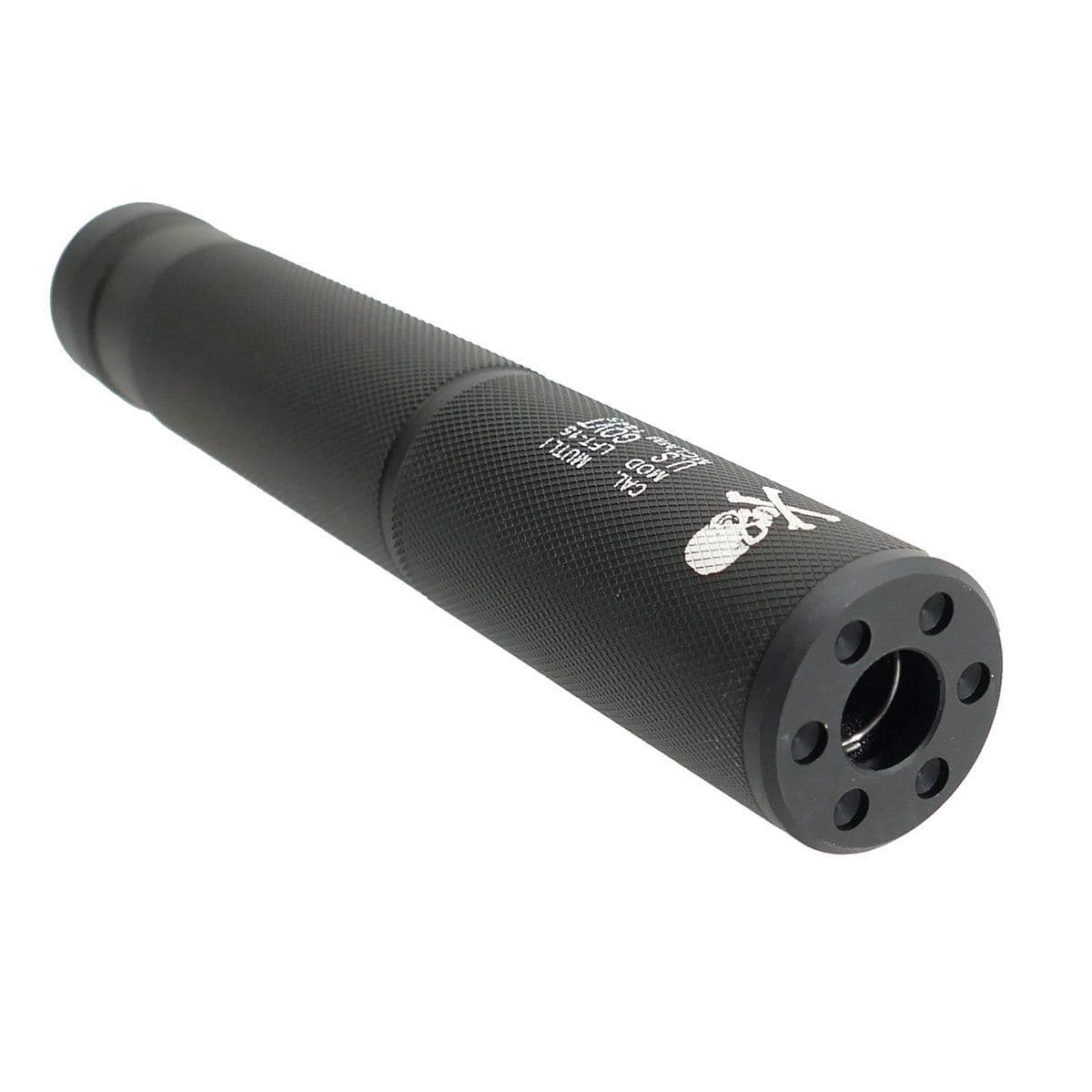 Pirate Arms Airsoft Pro Barrel Extension 195mm Black 14CCW