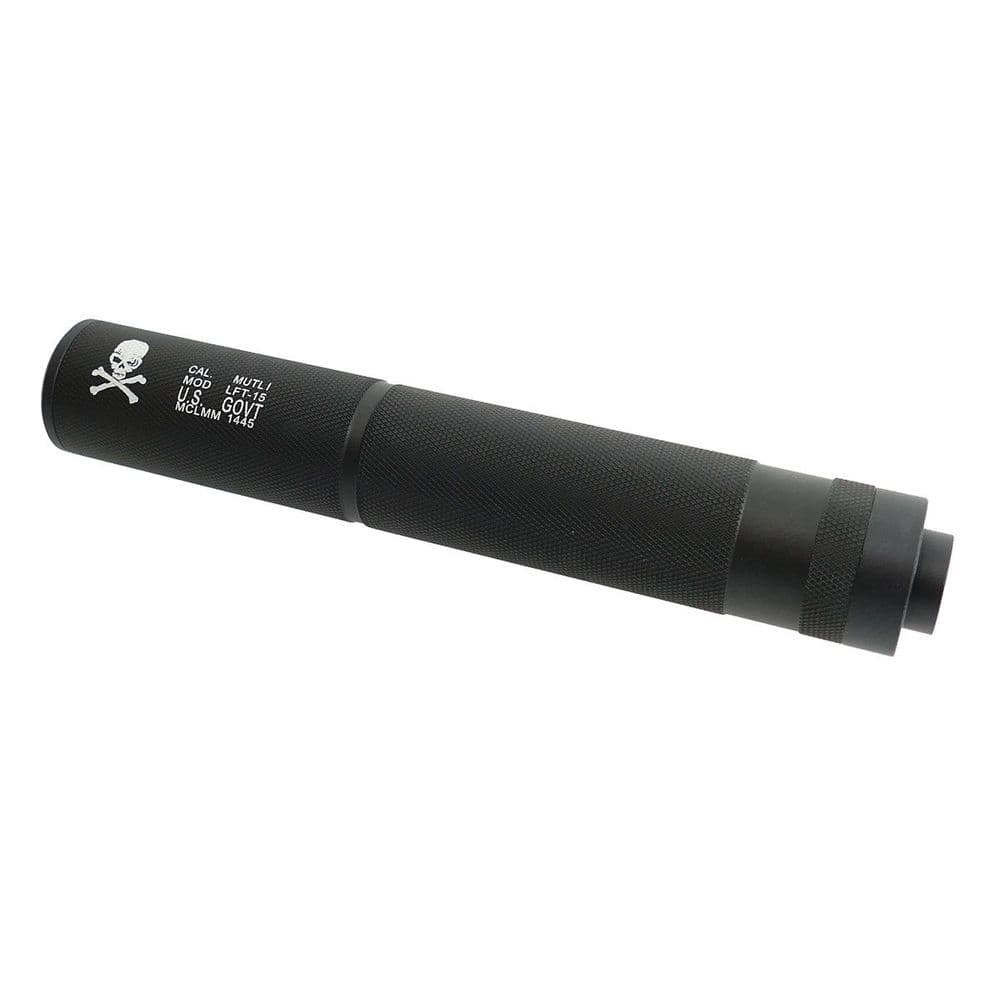 Pirate Arms Airsoft Pro Barrel Extension 195mm Black 14CCW