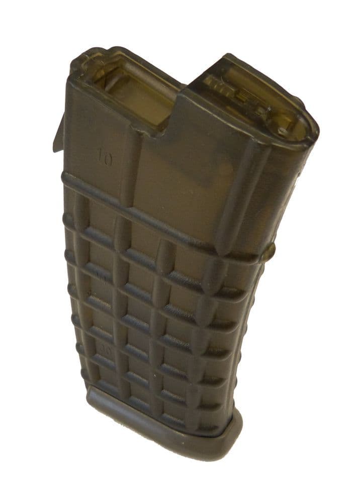 Pirate Arms AUG Magazine 330rd Black Transparent