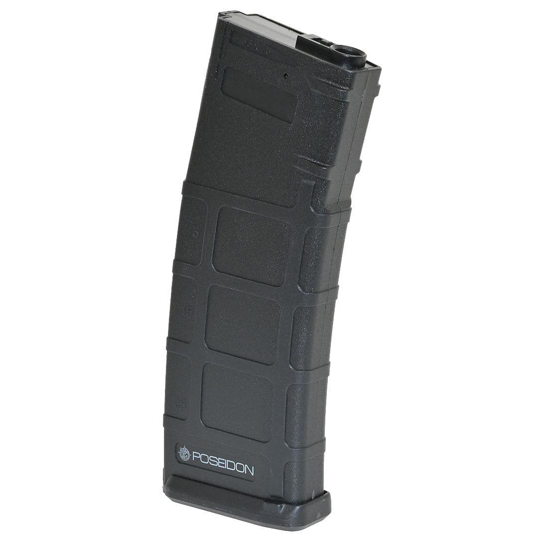 Poseidon M4 Series P-Mag Box Set 180rd Mid-Cap Black