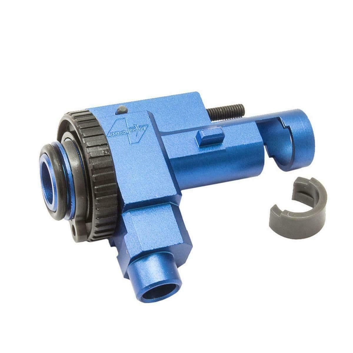 ProWin Airsoft CNC Rotary M-Series Hop Up Unit Softair 6mm bb s Blue