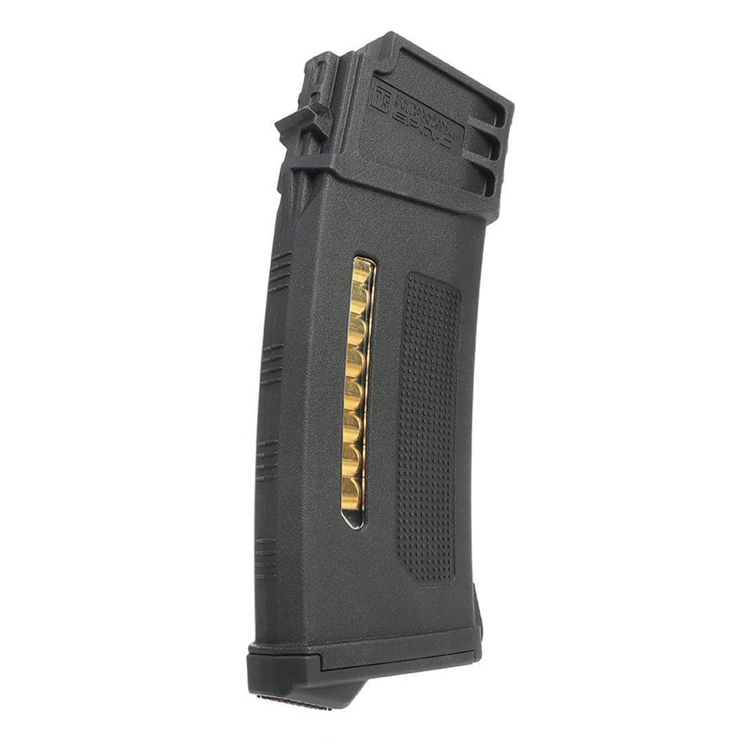 PTS Airsoft Magazine For G36 Series 120rd Mid-Cap Black PT1684