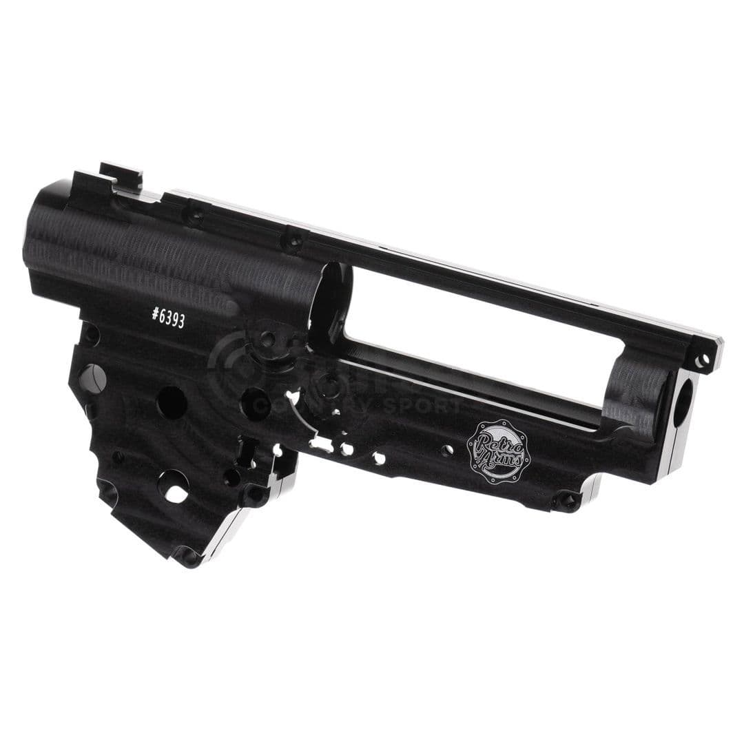 Retro Arms Airsoft CNC Billet AW 7075 T651 Gearbox V3 QSC 8mm