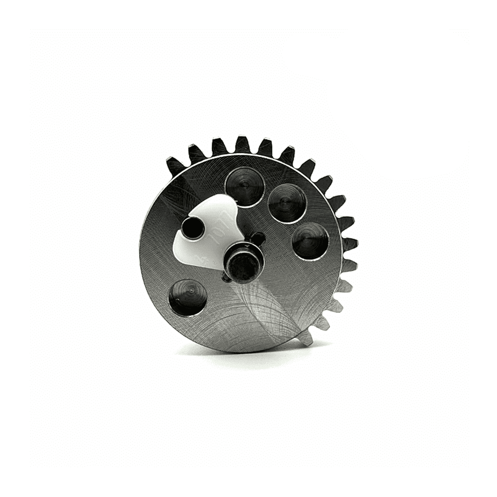 Retro Arms Airsoft Gearbox POM Sector Gear Delay Chip Clip 4mm Axis
