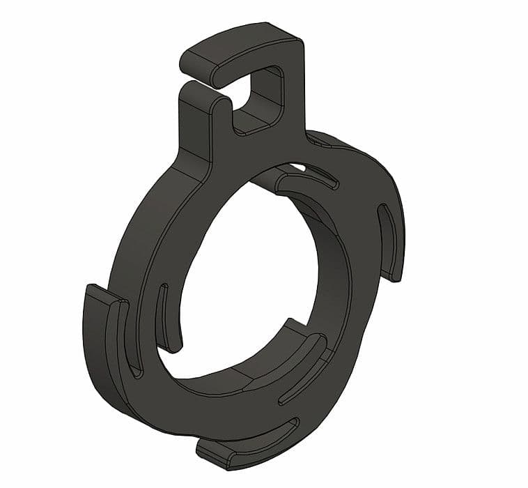 Retro Arms Airsoft Outer Barrel Rail Centering Insert Between M-LOK