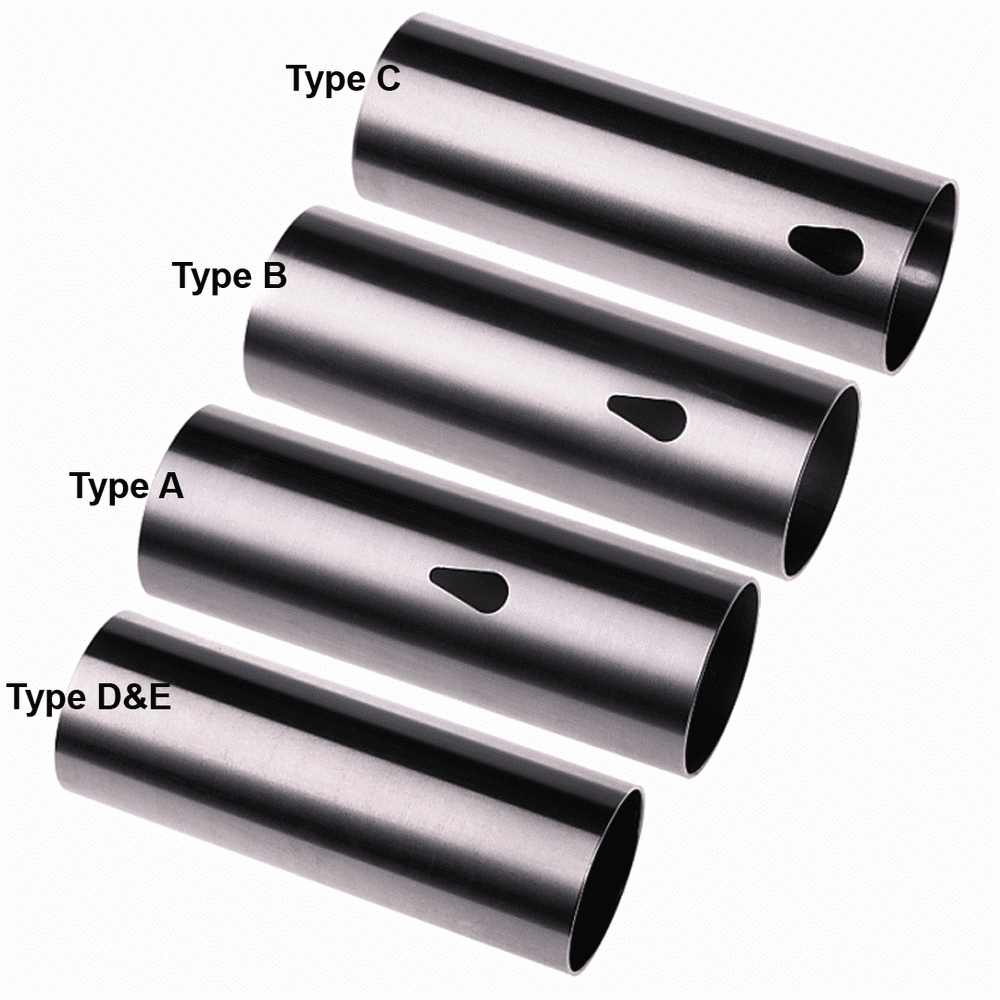 Retro Arms Stainless Steel Fluted Cylinder