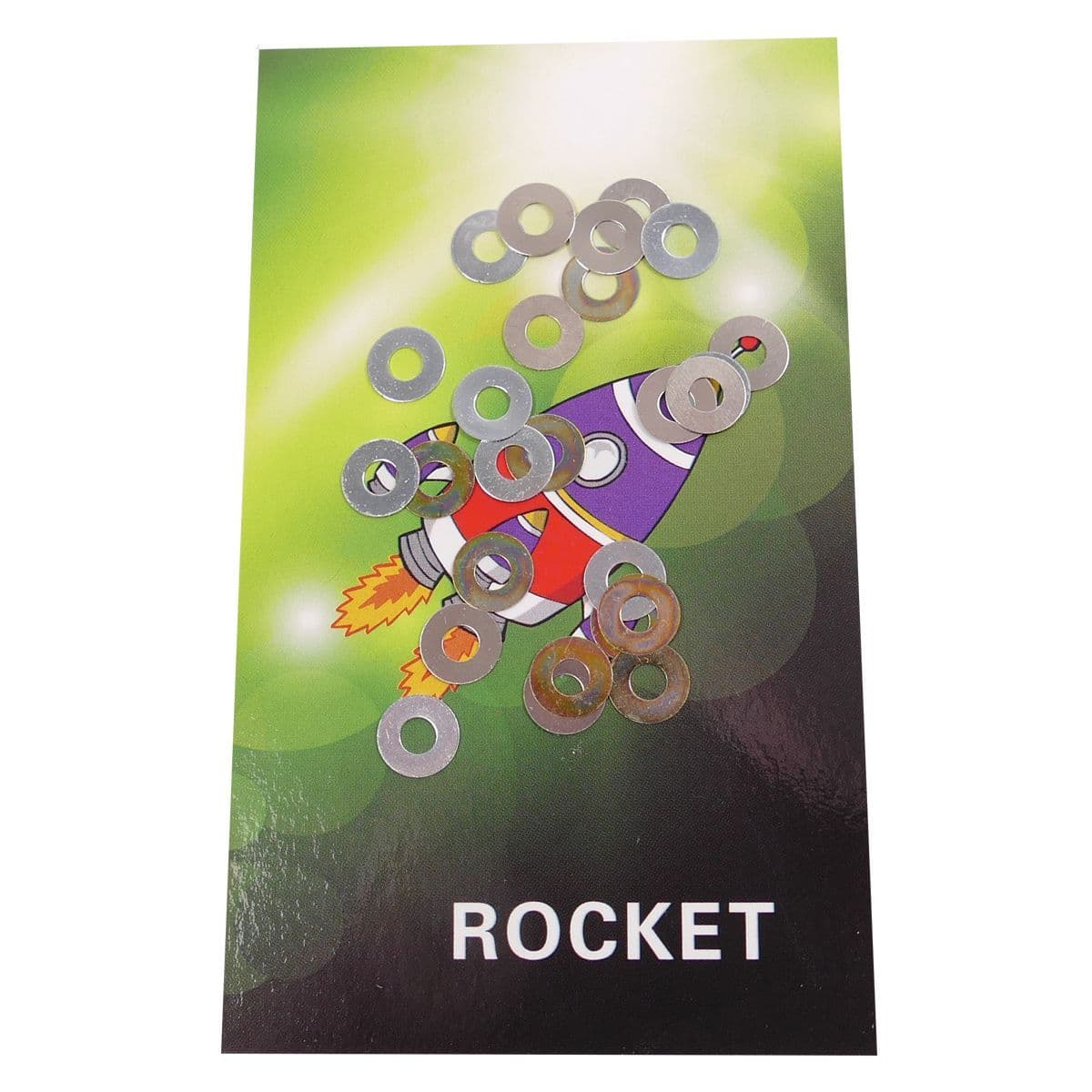 Rocket Gearbox Shims Set 0 1mm 0 15mm 0 2mm