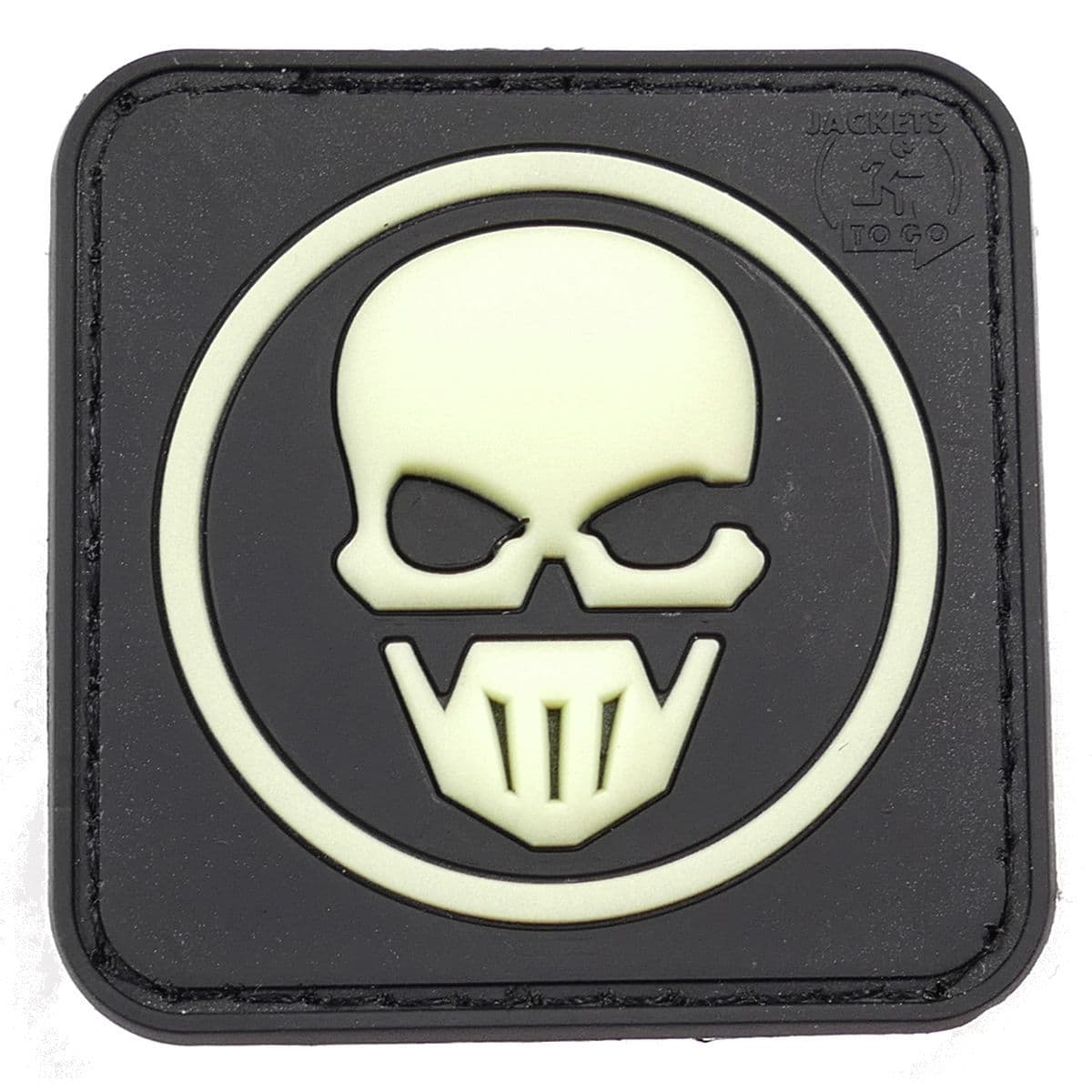 Rubber Ghost Recon Patch Glow In The Dark Swat