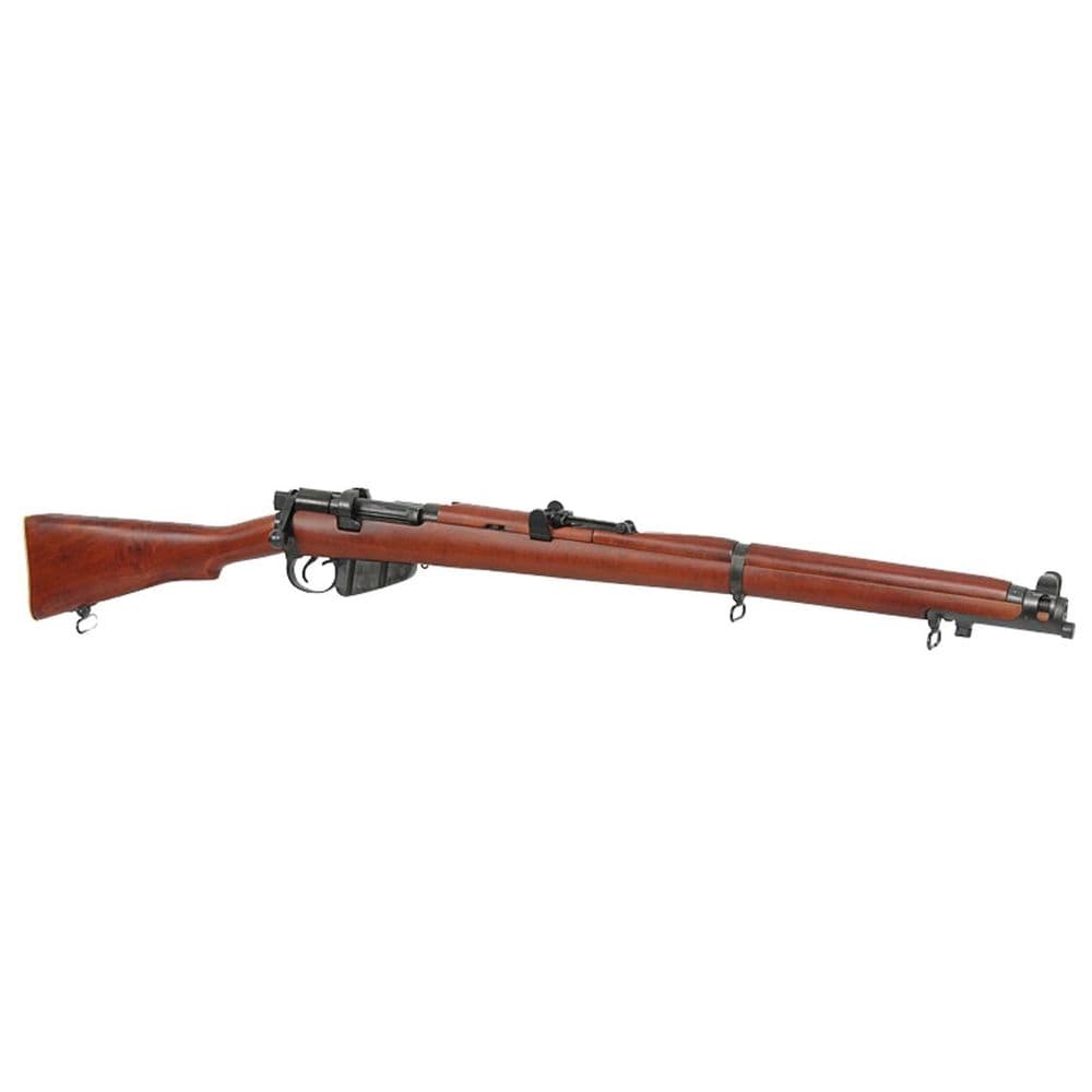 S&T Lee Enfield MKIII SMLE Wood Airsoft Rifle 6mm