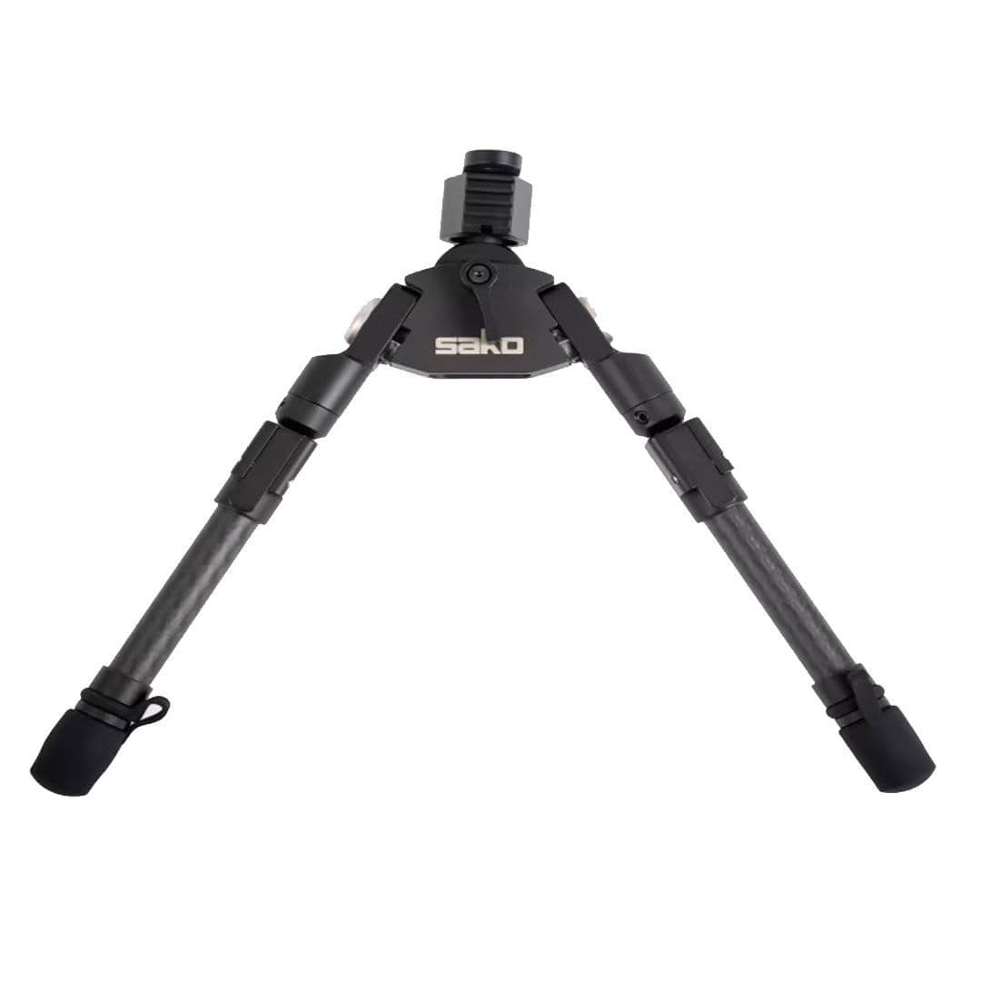 Sako Carbon Rifle BiPod Black 9-12