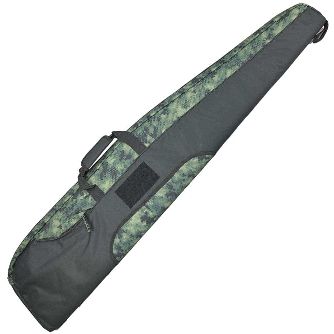 Sako Rifle Slip Padded Carry Case Digi Camo Green 134cm