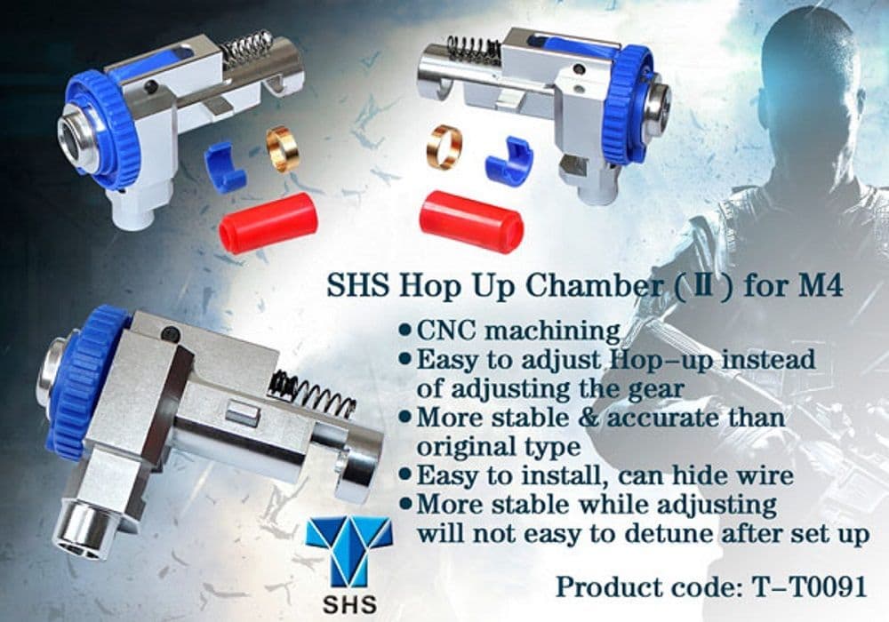 SHS CNC Rotary Hop Unit M4 Series