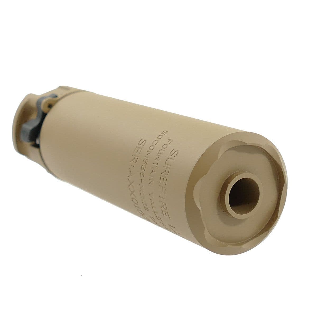 SHS Socom 556 RC2 QD Barrel Extension Silencer Dark Earth 130mm S043