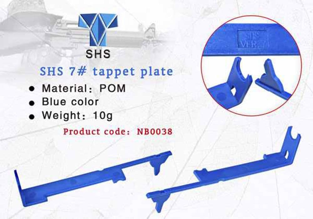 SHS Tappet Plate V7