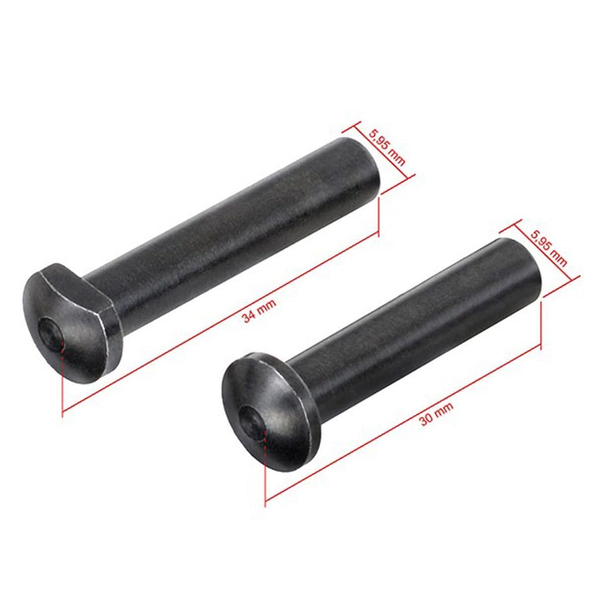 Slong Airsoft M4 Series Metal Body Receiver Pin Set