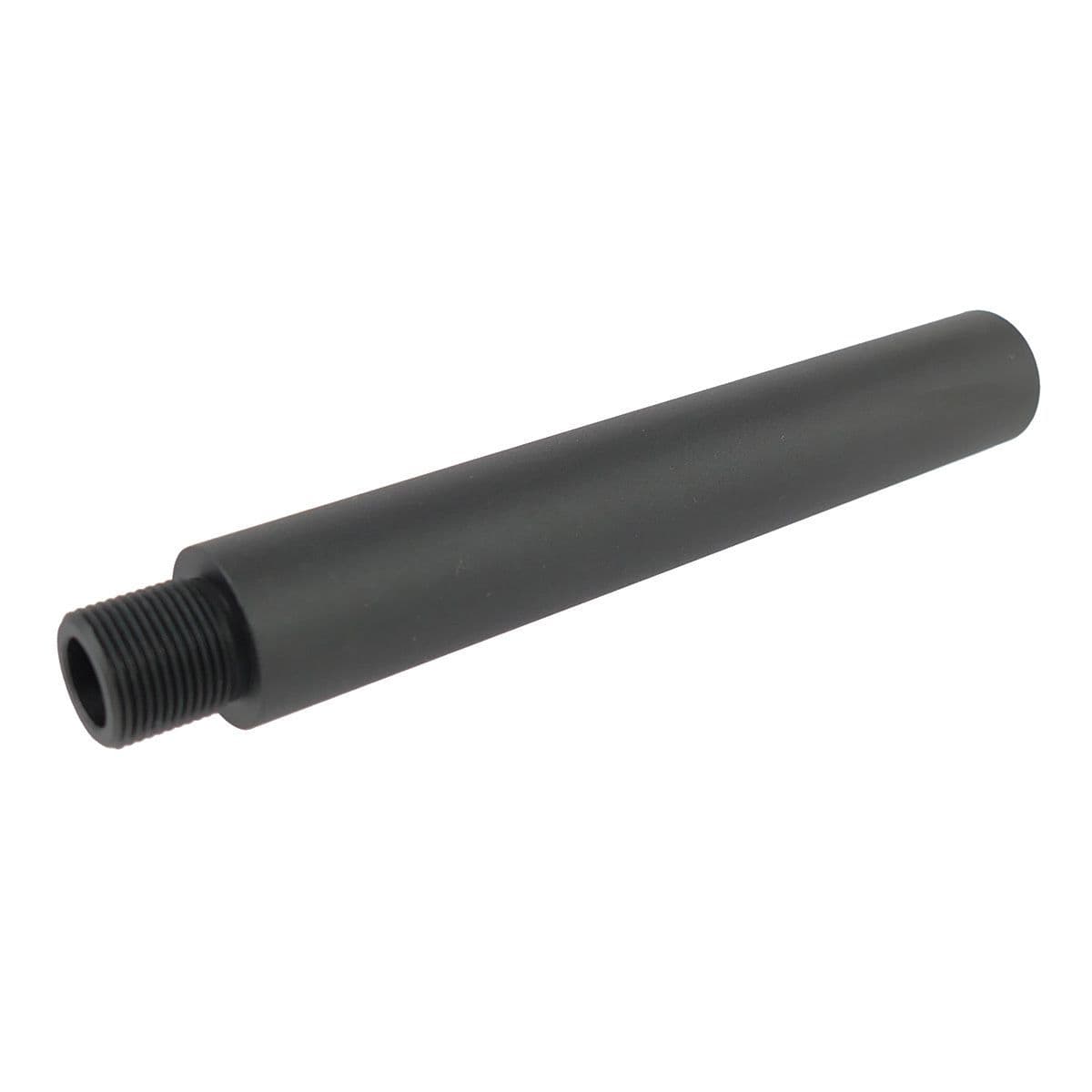 Slong Airsoft Outer Barrel Extension Black 85mm