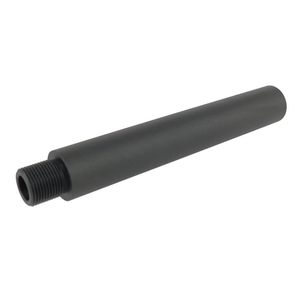 Slong Airsoft Outer Barrel Extension Black 85mm