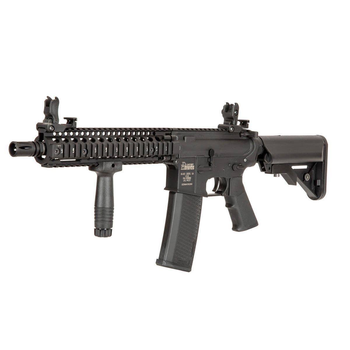 Specna Arms Daniel Defense MK18 SA-C19 CORE Airsoft Rifle Black