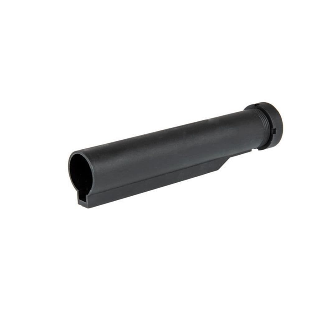 Specna Arms Polymer Stock Buffer Tube Black M4 M16 AR15