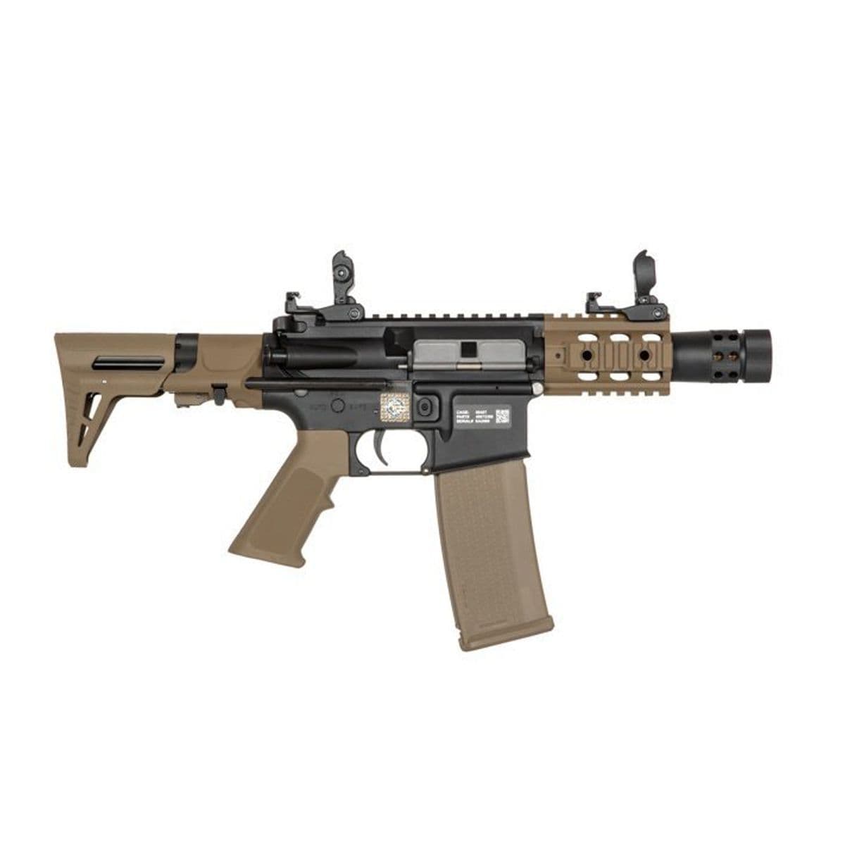Specna Arms SA-C10 PDW CORE Rifle Half Tan Airsoft Rifle