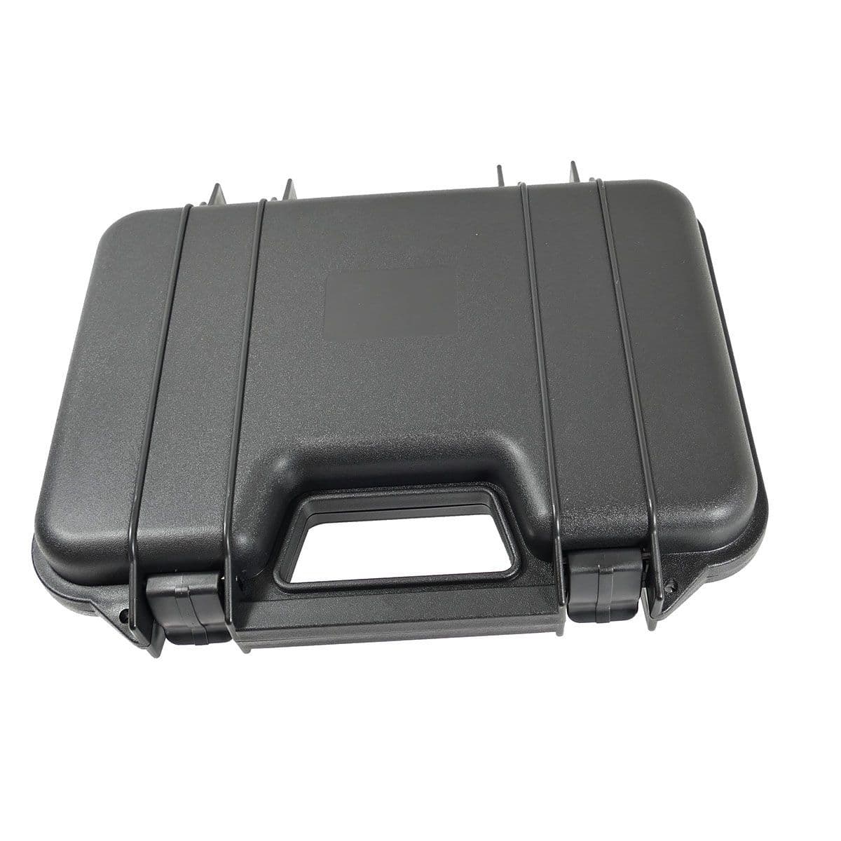 SRC Hard Pistol Revolver Carry Case 12x9x2" Lockable