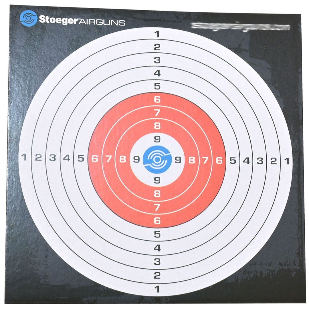 Stoeger Shooting Paper Targets 14X14cm 100 Pack
