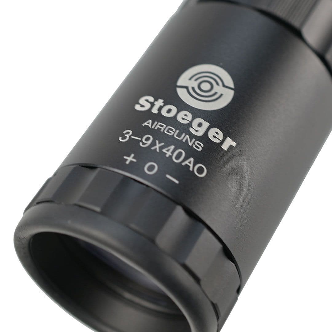 Stoeger Telescopic Air Rifle Scope With Adjustable Parallax 3-9x40 AO