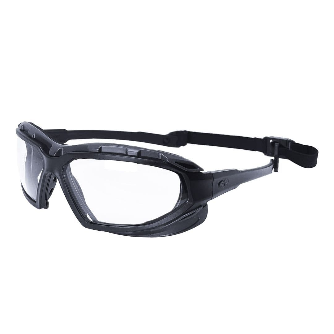 Strike Systems Highlander Plus Safety Glasses Clear Eye Pro Airsoft ...