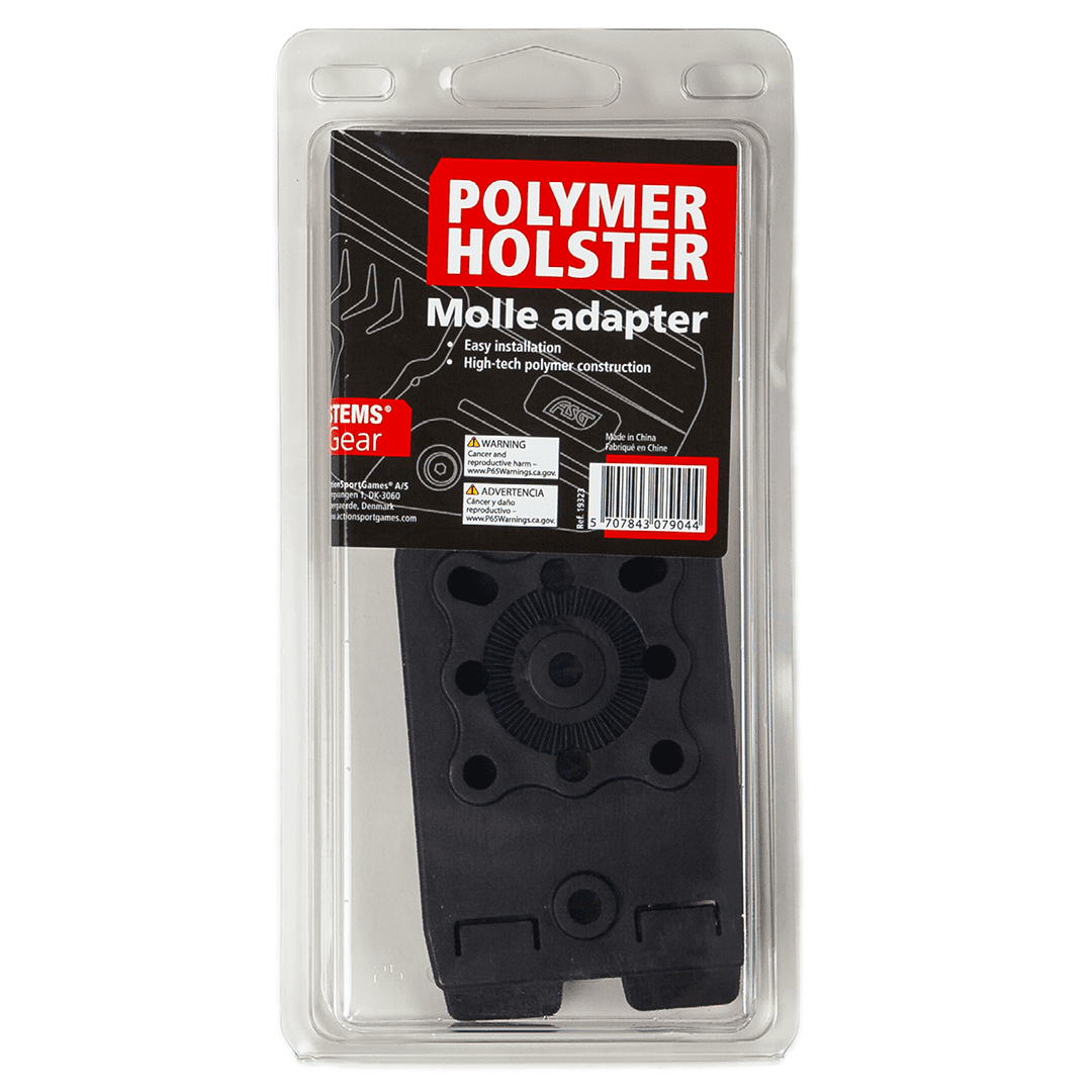 Strike Systems Poly Holster Molle Vest Adapter Attachment Black