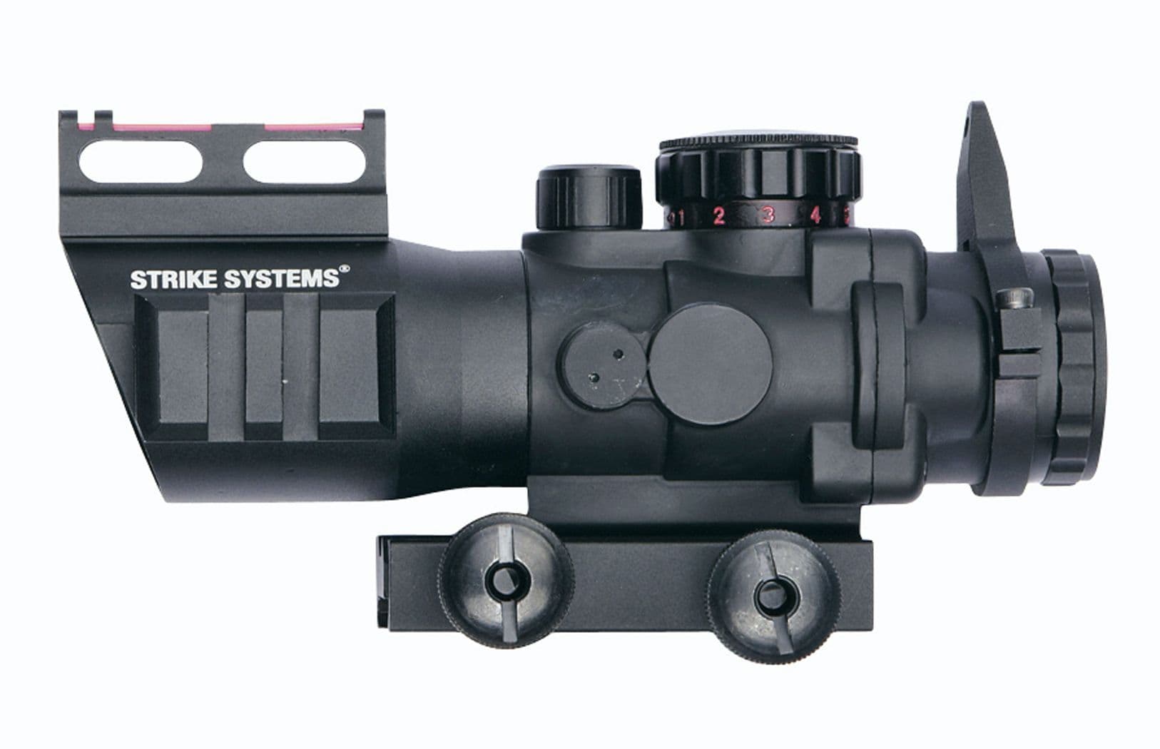 Strike Systems Telescopic Scope 4x32 Sight with Fibre Optic