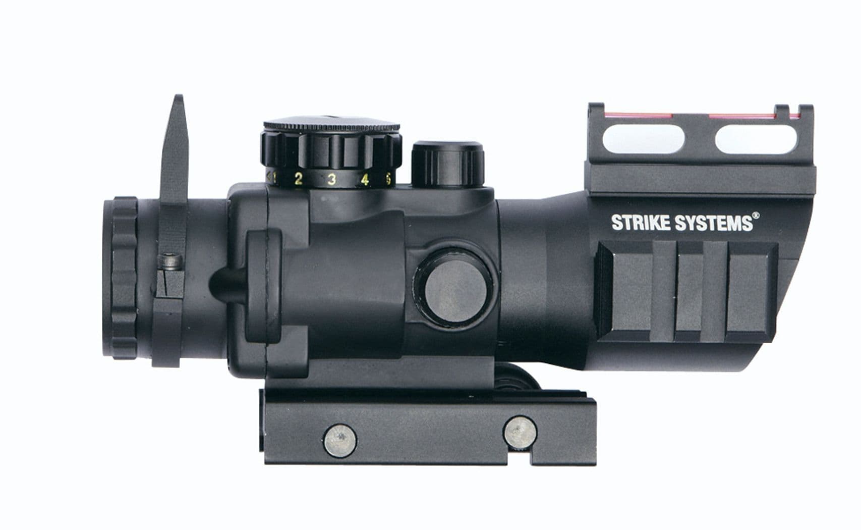 Strike Systems Telescopic Scope 4x32 Sight with Fibre Optic