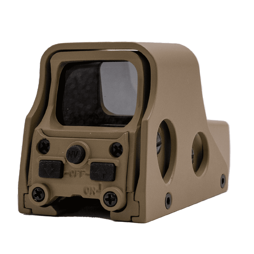 Swiss Arms Airsoft Compact CQB Red Dot Sight Scope Tan