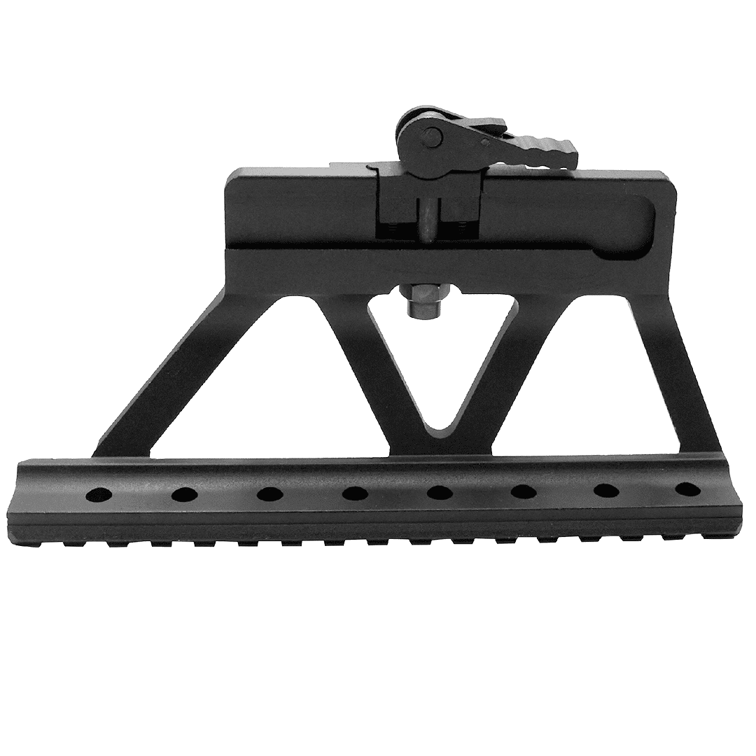 Swiss Arms Airsoft QD AK Scope Mount RIS Rail Black
