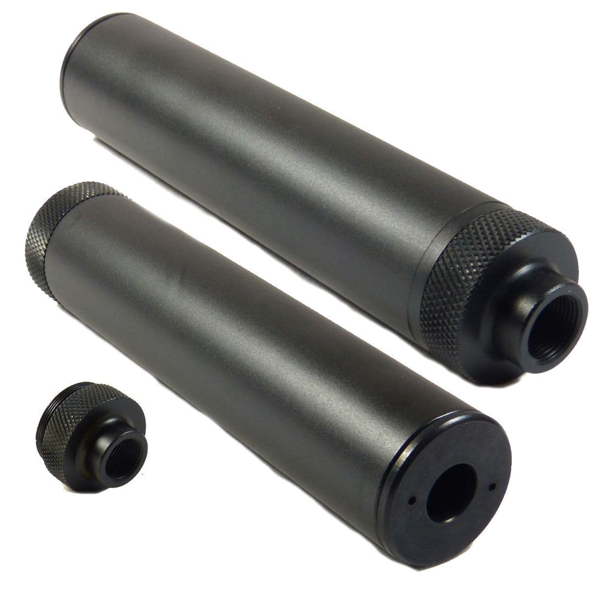 Swiss Arms Barrel Extension 147mm Black