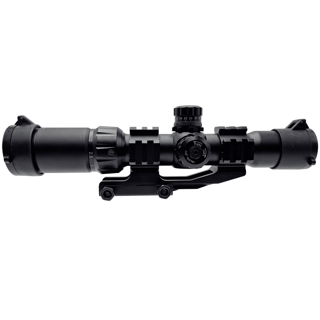 Swiss Arms DMR Telescopic Rifle Scope 1 5-4x30