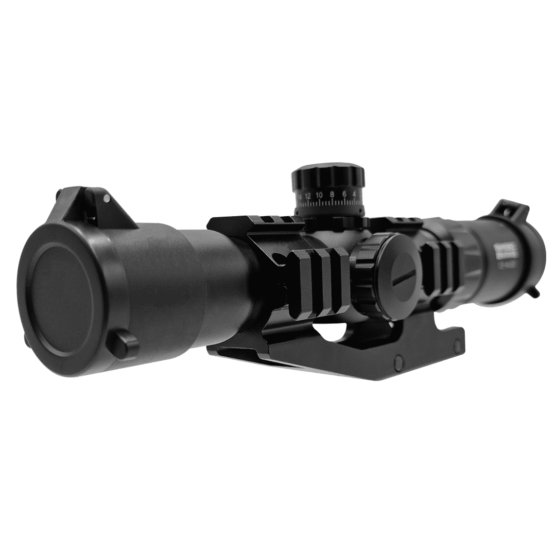 Swiss Arms DMR Telescopic Rifle Scope 1 5-4x30