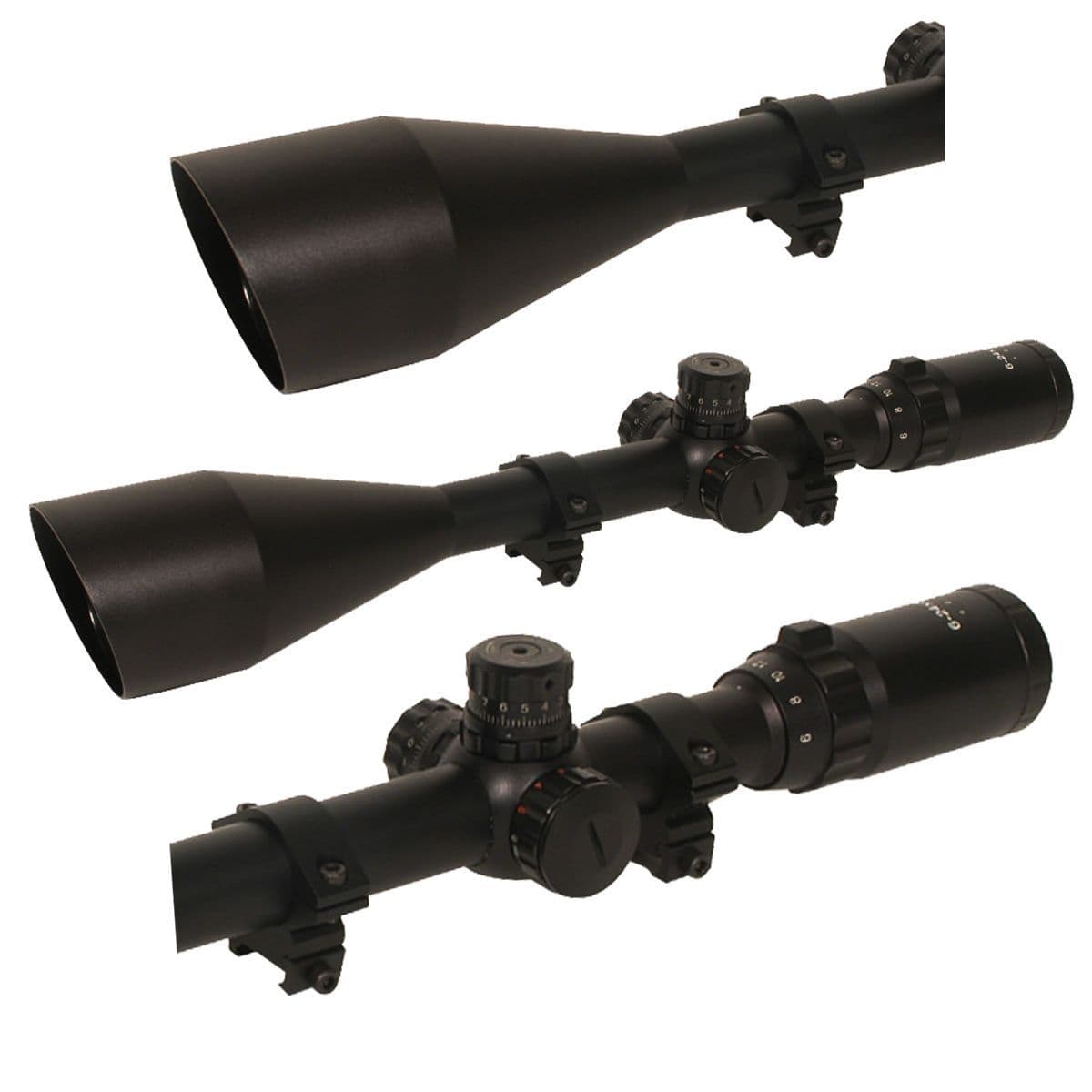 Swiss Arms Long Range Tactical Rifle Scope 6-24 x 50 Magnification