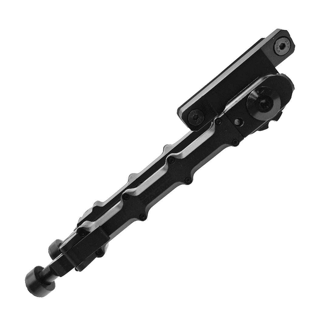Swiss Arms M-Lok Mounted Side Bipod Adjustable Black
