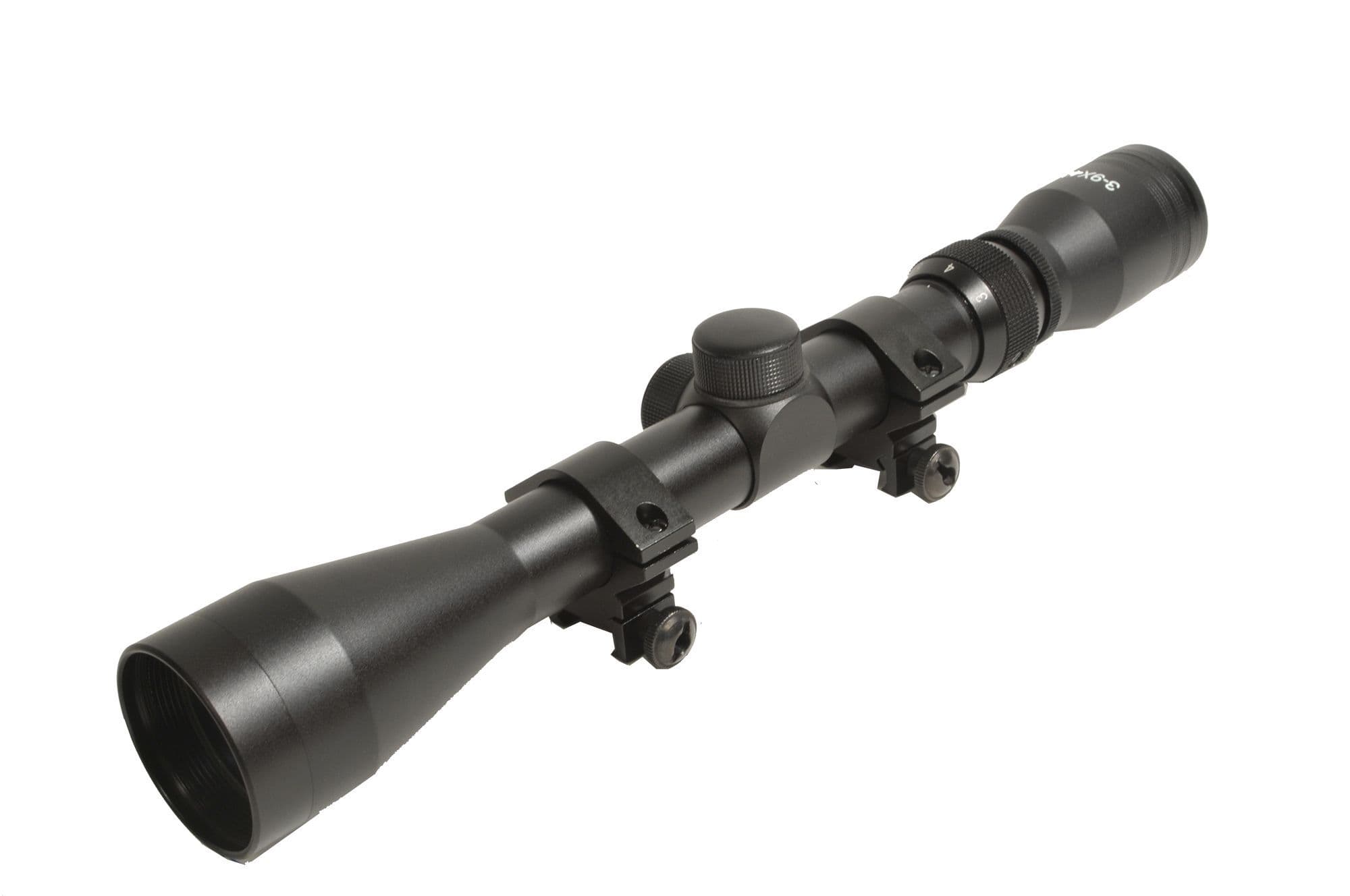 Swiss Arms Telescopic Rifle Air Scope 3-9x40 with Mounts