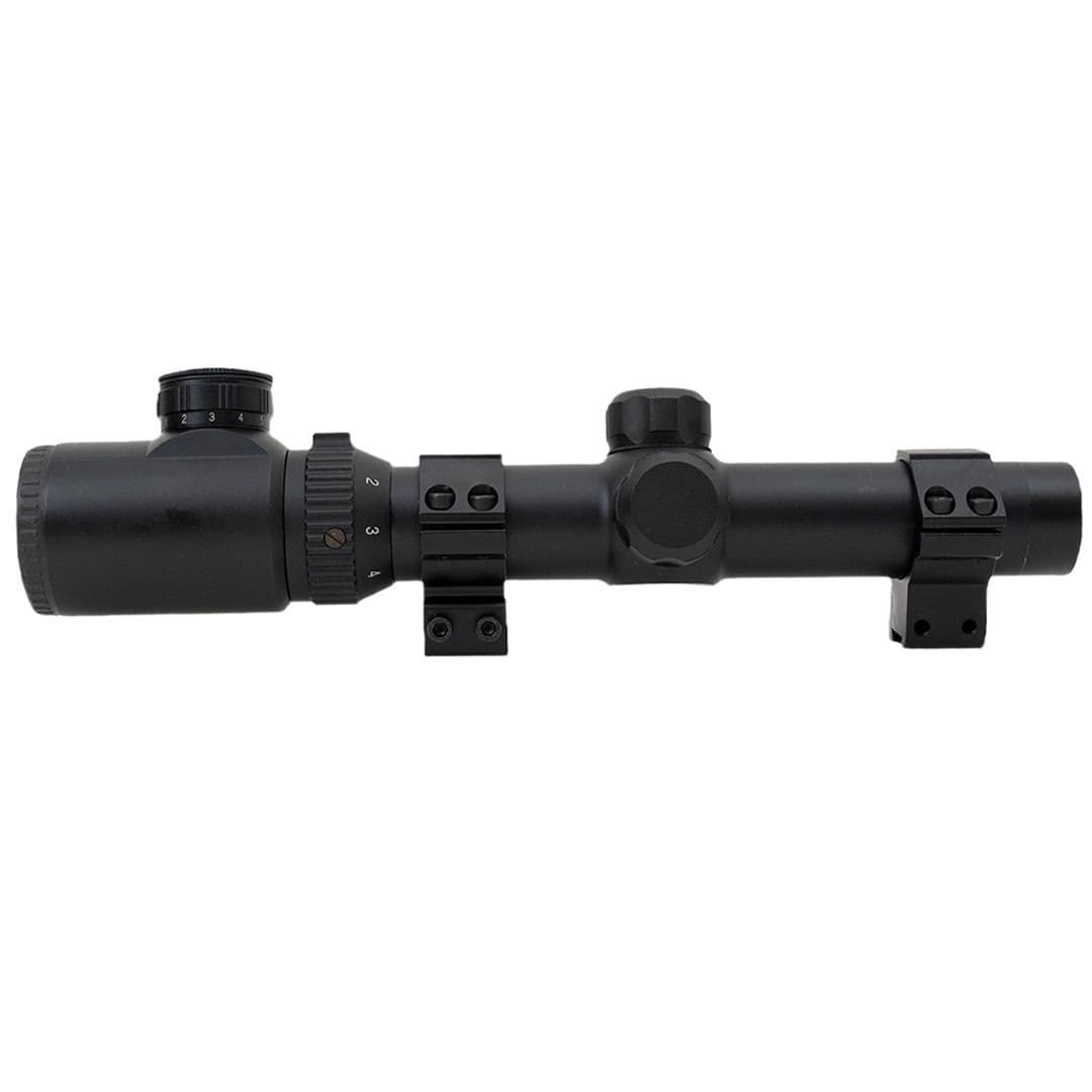 Swiss Arms Telescopic Rifle Scope 1 25-6x26E SK01 F191 11mm Weaver Mounts