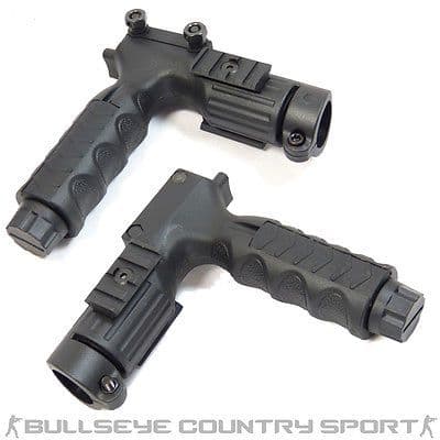 Vertical Grip With Flashlight Holder