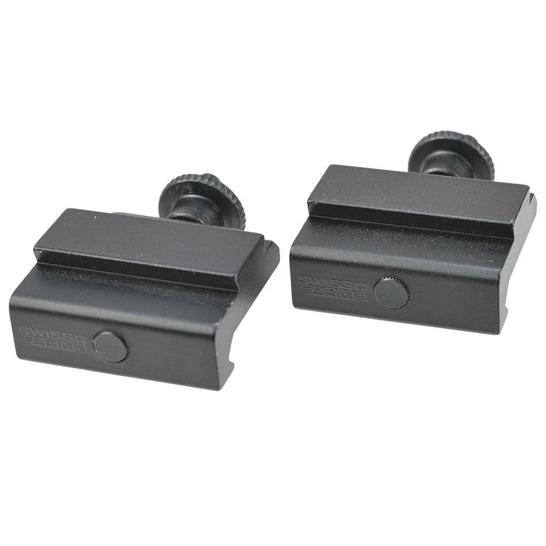 Swiss Arms Weaver To Dovetail Scope Rail Adapter 21mm to 11mm x2