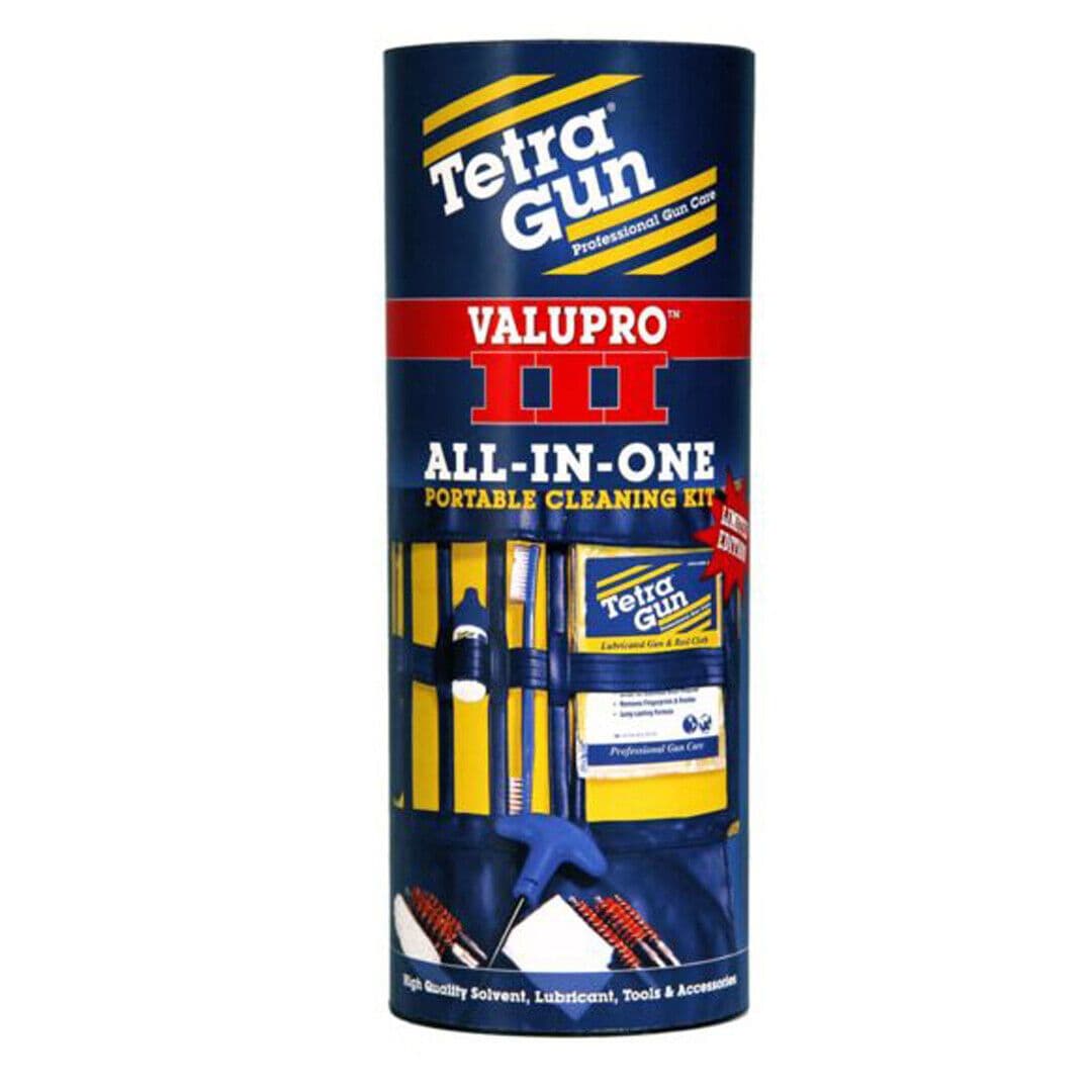 Tetra Valupro III All-In-One Gun Cleaning Kit Rifle Pistol Shotgun Mop ...