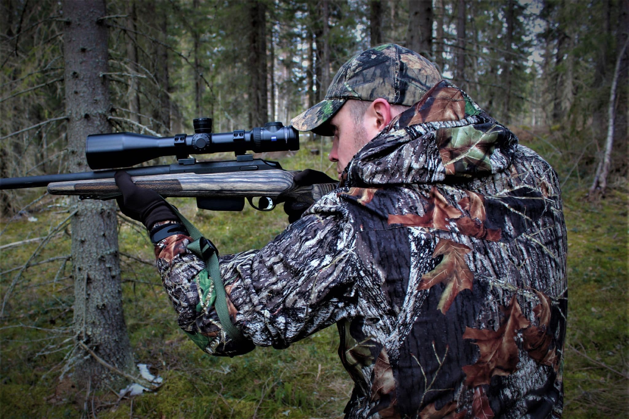 Tikka 3HGR Overberget Rifle Sling