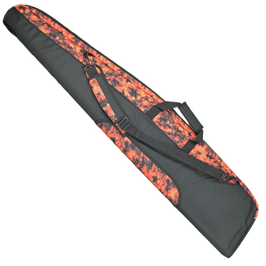 Tikka Rifle Slip Padded Carry Case Camo Orange 134cm