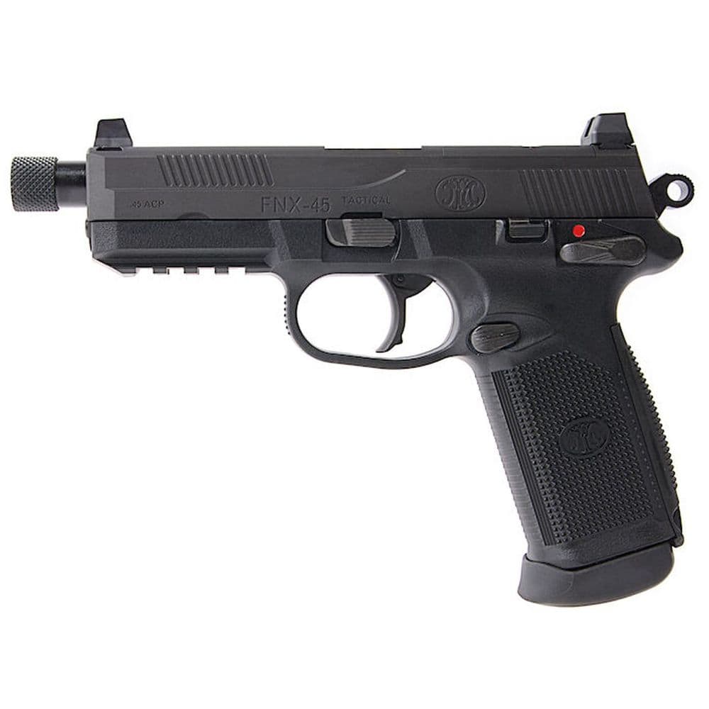 Tokyo Marui FNX-45 Tactical Black GBB Pistol