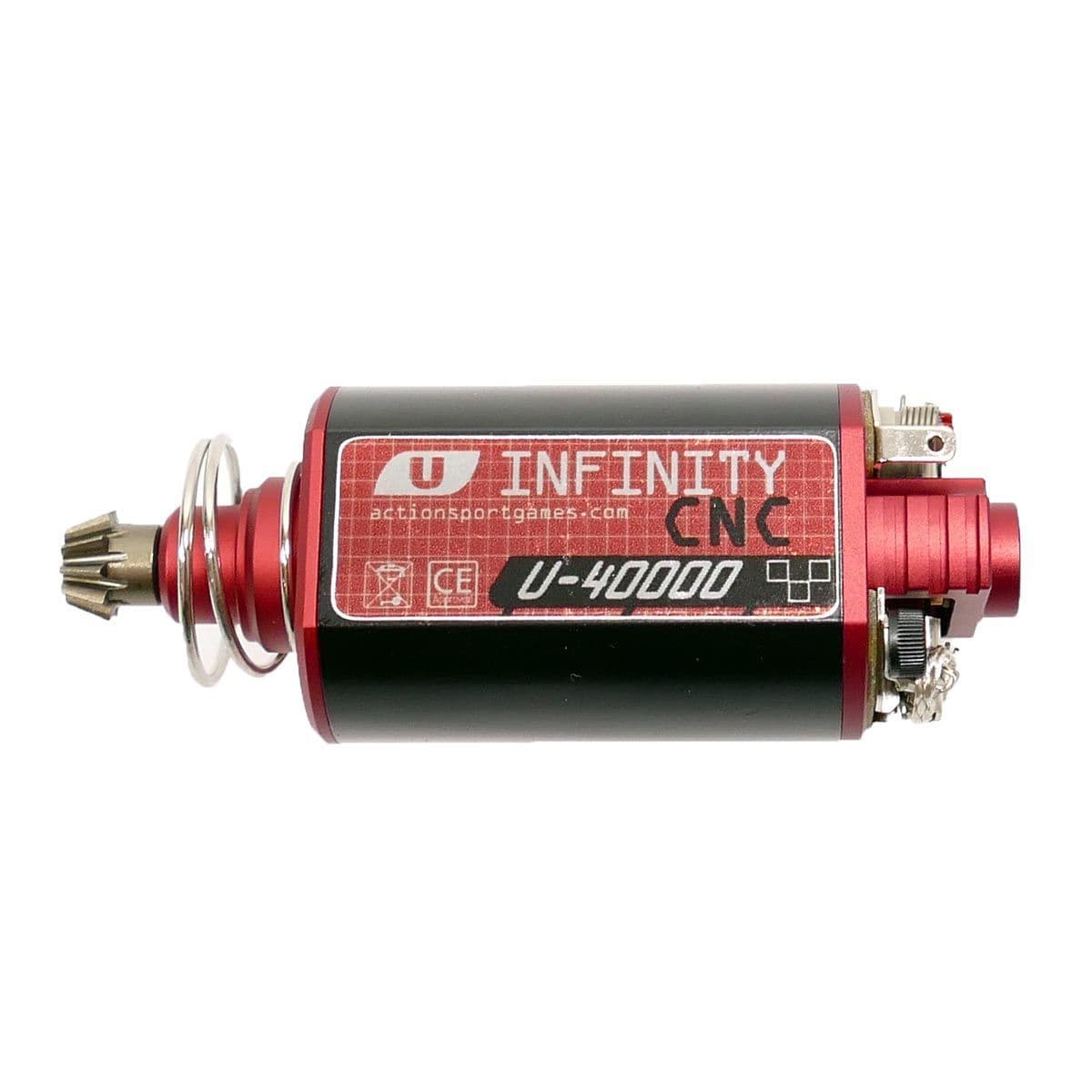 Ultimate Infinity CNC U-40000 Medium Axle Motor V3 V4
